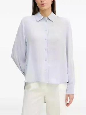 Sisley Buttoned Shirt - Blue