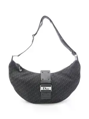 Dior 2000s Street Chic Trotter Shoulder Bag