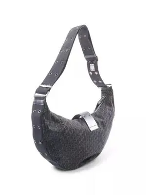 Dior 2000s Street Chic Trotter Shoulder Bag