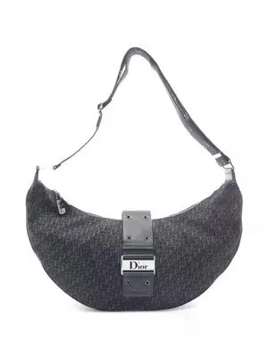 Dior 2000s Street Chic Trotter Shoulder Bag