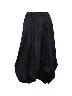 Comme Des Garçons Twill Weave Balloon Trousers
