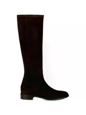 LORENZO MASIERO Suede Knee-high Boots
