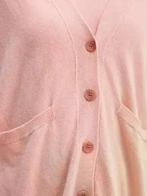 Sisley Patch-pocket Buttoned Cardigan