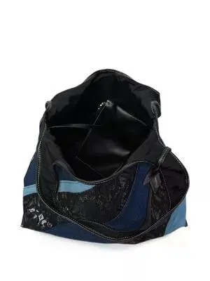 3.1 Phillip Lim Lace-panelled Patchwork Tote Bag