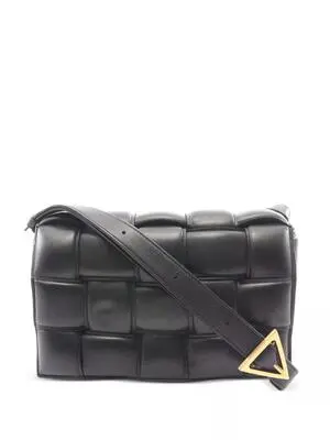 Bottega Veneta Padded Cassette Shoulder Bag - Black