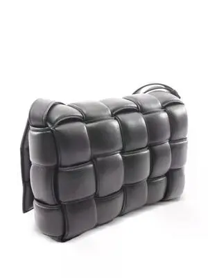 Bottega Veneta Padded Cassette Shoulder Bag - Black