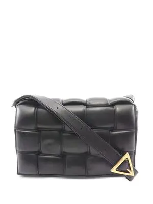 Bottega Veneta Padded Cassette Shoulder Bag - Black