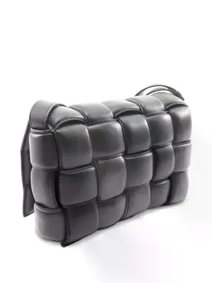 Bottega Veneta Padded Cassette Shoulder Bag - Black