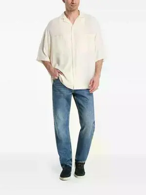 URBAN CLASSICS Camp-collar Pocket-detail Shirt