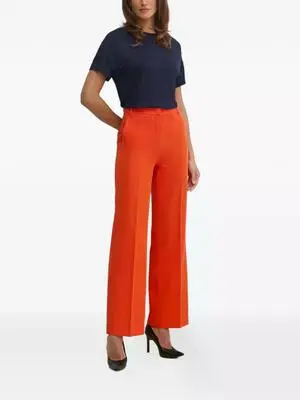 Sisley High-waisted Tailored Trousers