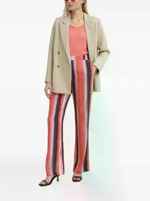 Sisley Striped Trousers - Pink