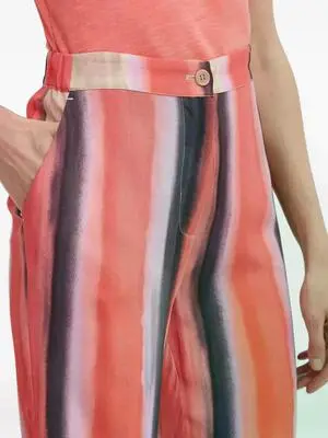 Sisley Striped Trousers