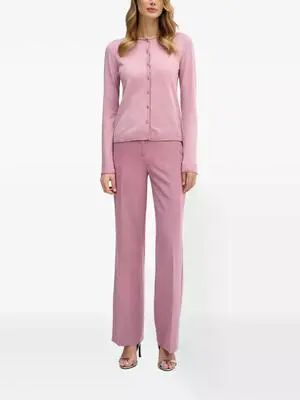 Sisley Flared Back-pocket Trousers