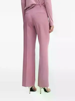 Sisley Flared Back-pocket Trousers