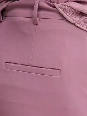 Sisley Flared Back-pocket Trousers