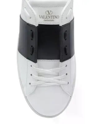 Valentino Garavani Open Rockstud Sneakers