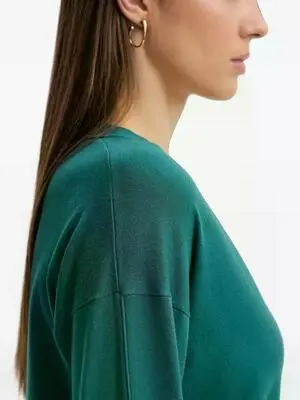Sisley Button V-neck Cardigan