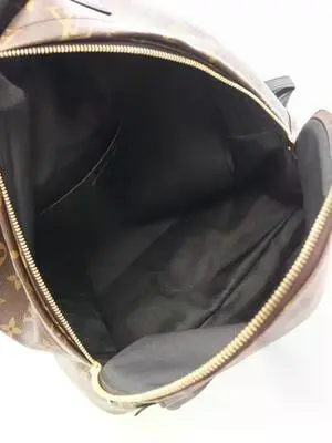 LOUIS VUITTON Monogram Palm Springs Mm Backpack - Brown