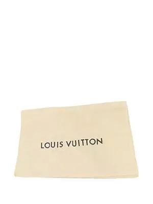 LOUIS VUITTON Monogram Eclipse Voyager Pm Crossbody Bag - Black