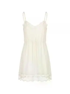 Simone Rocha Lace-trim V-neck Camisole