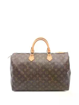 LOUIS VUITTON Monogram Speedy 40 Boston Bag
