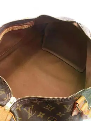 LOUIS VUITTON Monogram Speedy 40 Boston Bag