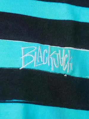 BLACKJACK Menace Stripde T-shirt