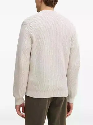 Sisley Cotton Rib Knit Cardigan