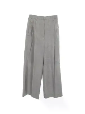 Prada Pleated Wool Trousers