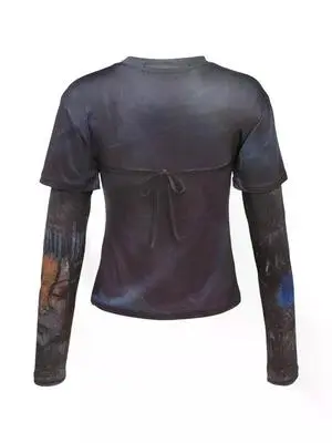 Andersson Bell Rock Archive Layered T-shirt