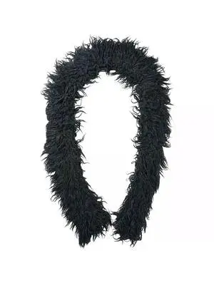 DOUBLET Fuzzy-knit Scarf