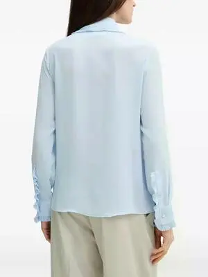 SILVIAN HEACH Yuomi Shirt - Blue