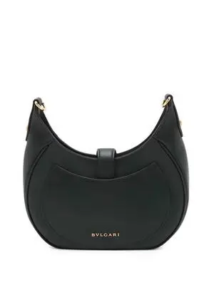 BVLGARI 2010-2026 Medium Leather Serpenti Ellipse Satchel