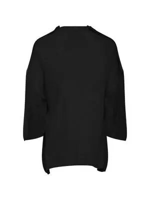 Comme Des Garçons Curved-hem Sweater