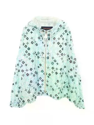 LOUIS VUITTON Monogram Hooded Jacket