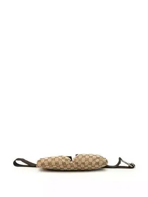 Gucci Gg Canvas Double Pocket Belt Bag