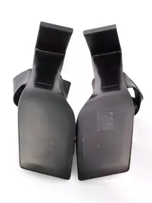 JIL SANDER Toe-strap Block-heel Sandals