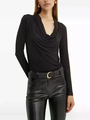 SILVIAN HEACH Cowl-neck Top
