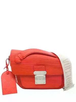 LOUIS VUITTON Epi Xl Distorted Monceau Satchel - Red