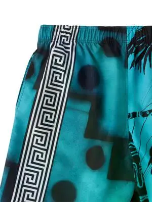 Versace Printed Boardshorts