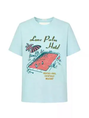MOTHER Lone Palm Hotel Graphic-print T-shirt