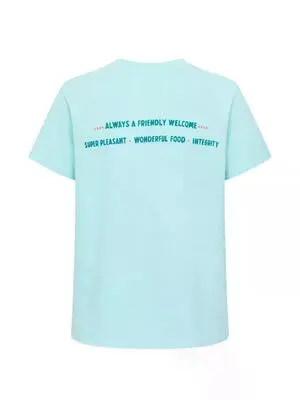 MOTHER Lone Palm Hotel Graphic-print T-shirt