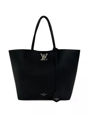 LOUIS VUITTON Lockme Cabas Tote Bag