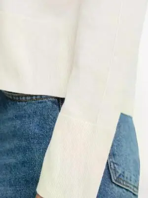 Sisley V-neck Button Cardigan