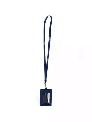 AGNES B. Leather Pass Holder