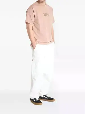 VANS Logo-embroidered T-shirt