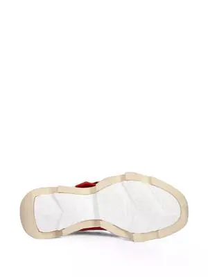 Sorel Impact Wedge Buckle-strap Sandals - Red