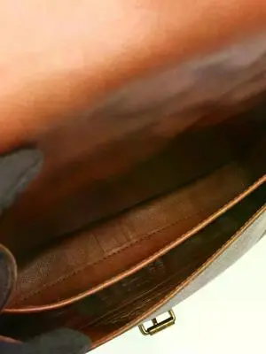 LOUIS VUITTON Monogram Cartouchiere Gm Crossbody Bag