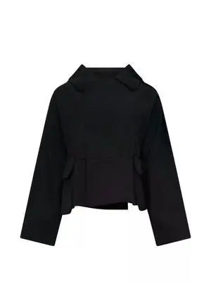 Comme Des Garçons Cropped Button-up Jacket
