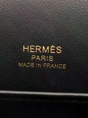 Hermès Geta Mini Bag - Black